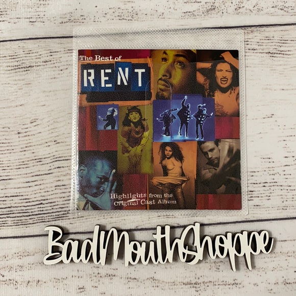 Rent | Media | Original Broadway Cast The Best Of Rent Cd 996 | Poshmark